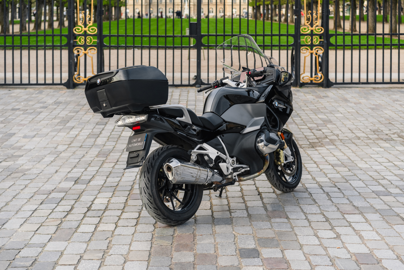 L'art de l'automobile | BMW R 1250 RT *Finition Pro, Triple