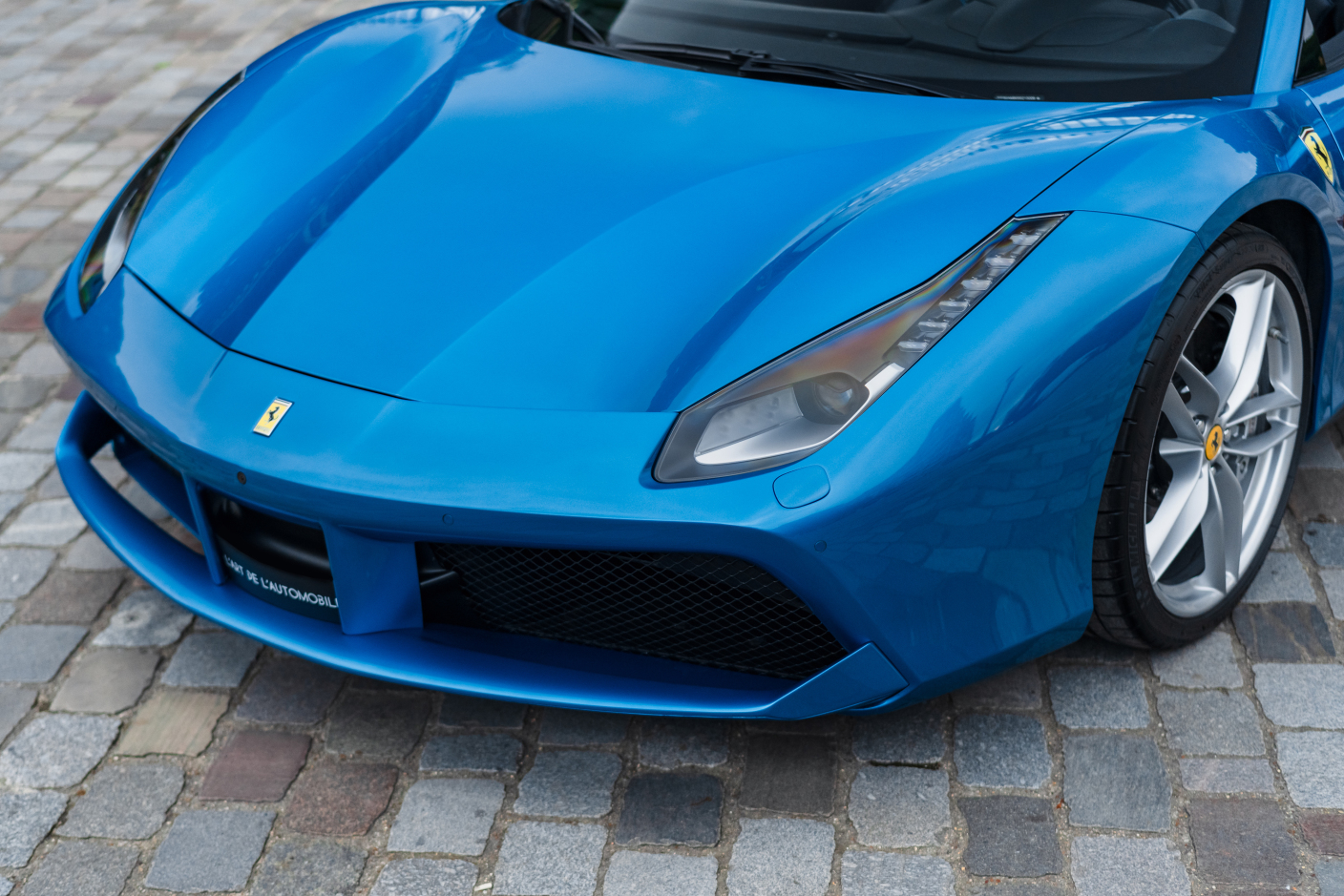 L'art de l'automobile | Ferrari 488 Spider *Blu Corsa*