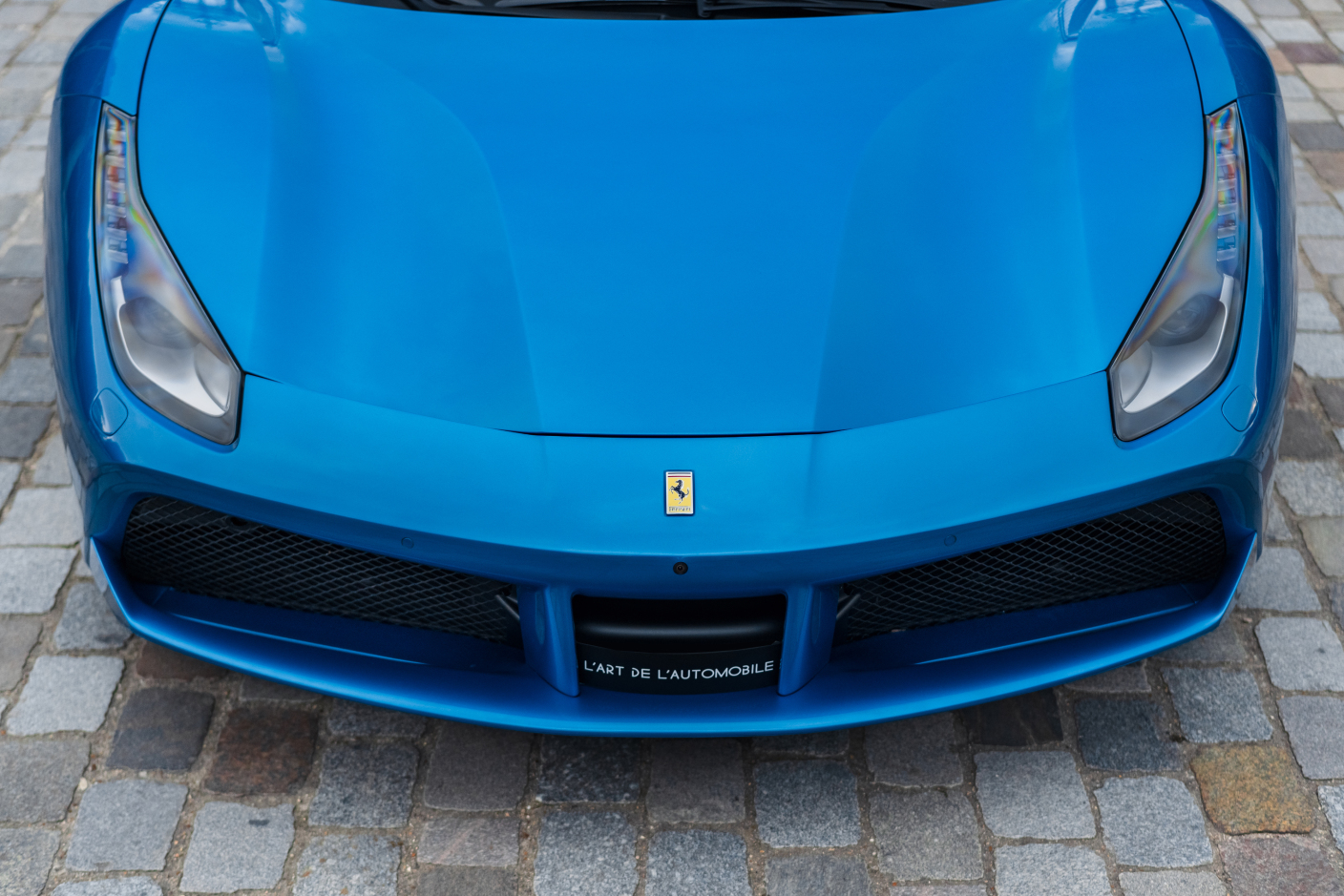 L'art de l'automobile | Ferrari 488 Spider *Blu Corsa*