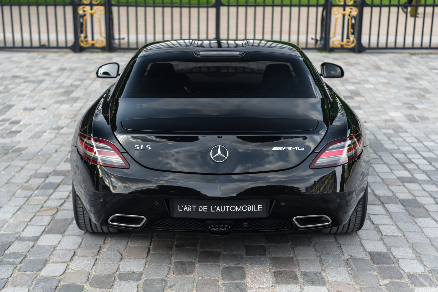 L'art de l'automobile | Mercedes SLS AMG *Obsidian Black*