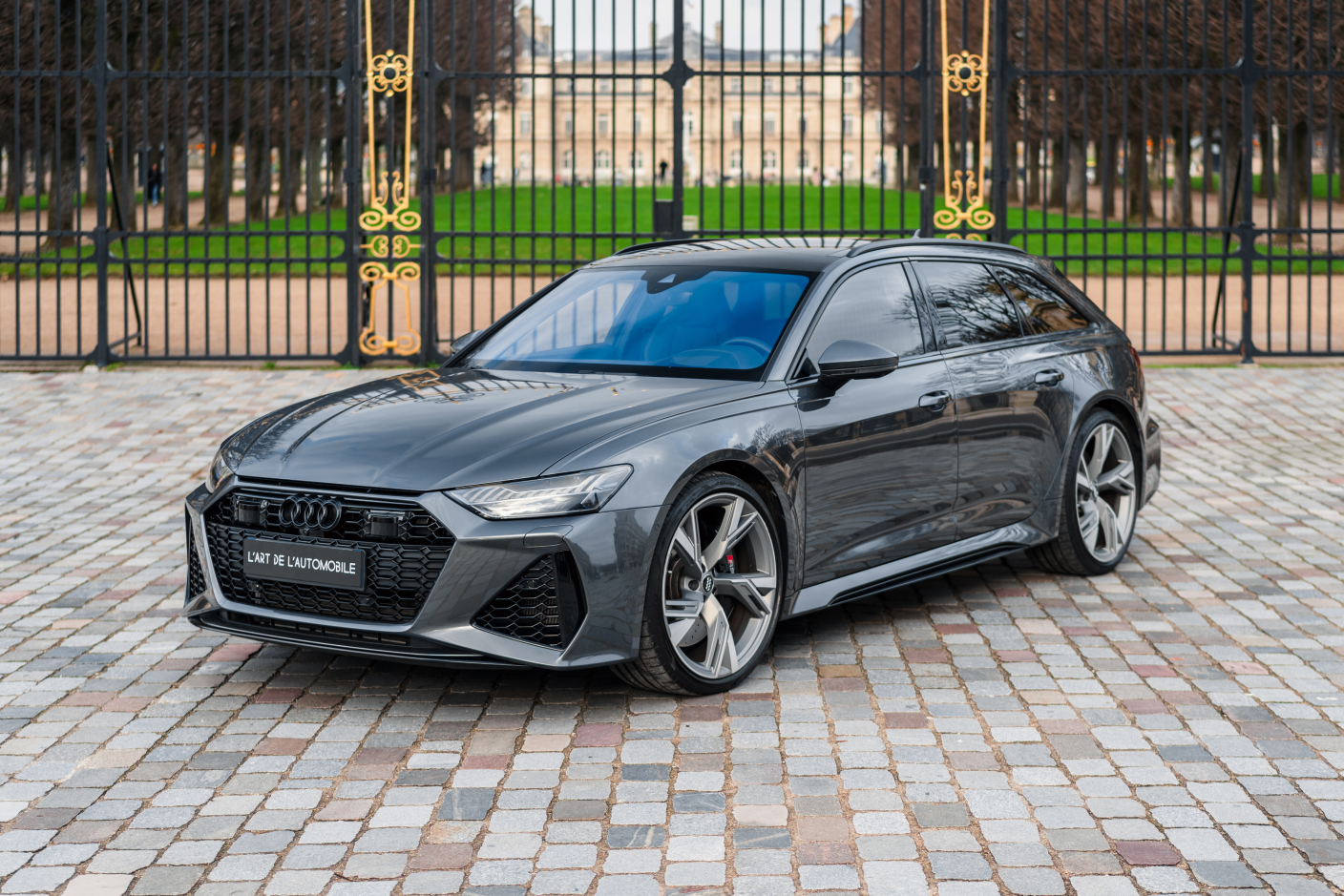 L'art de l'automobile | Audi RS6 Avant *Daytona Grey*