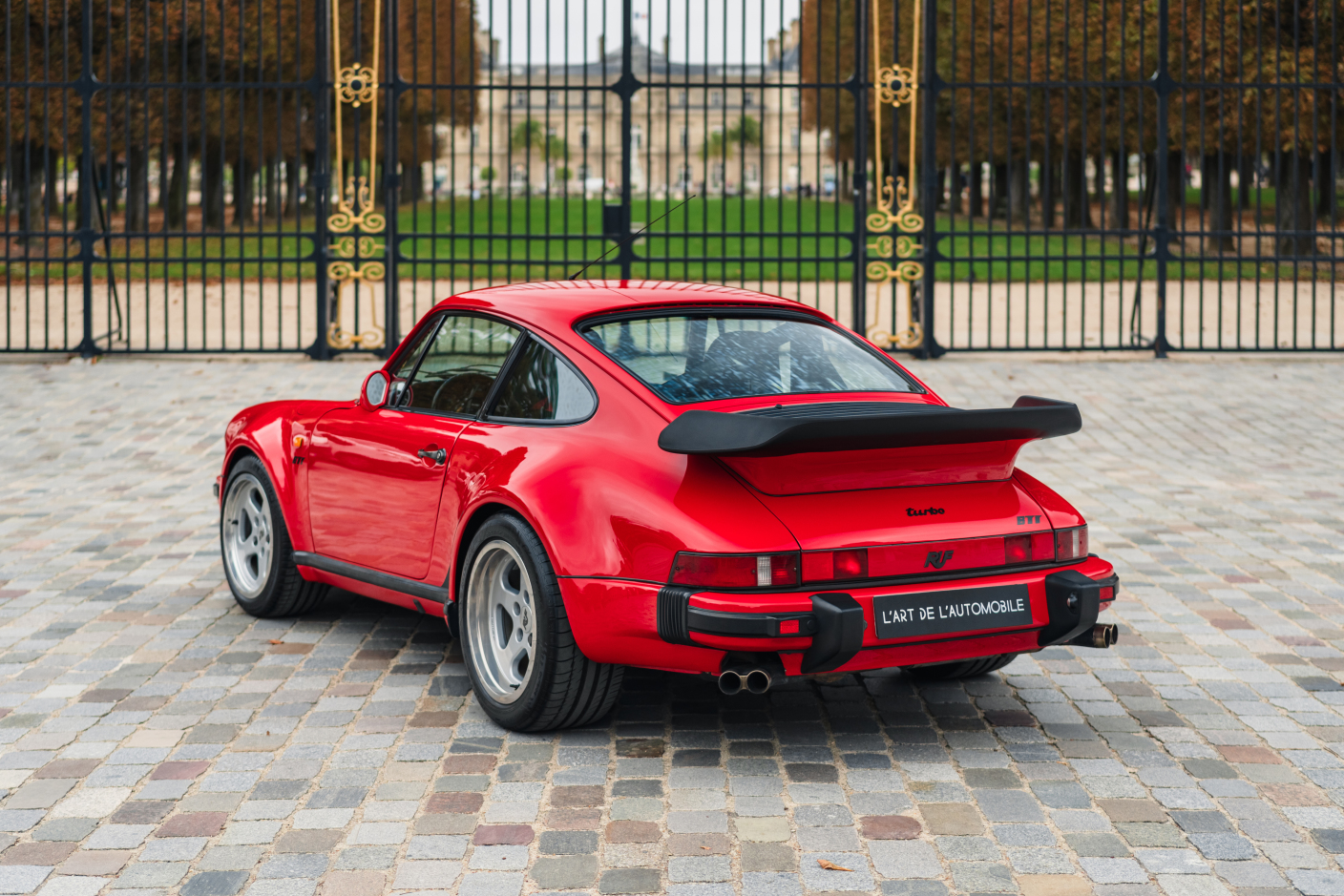 L'art de l'automobile | RUF BTR 3.4 *Based on Porsche 930