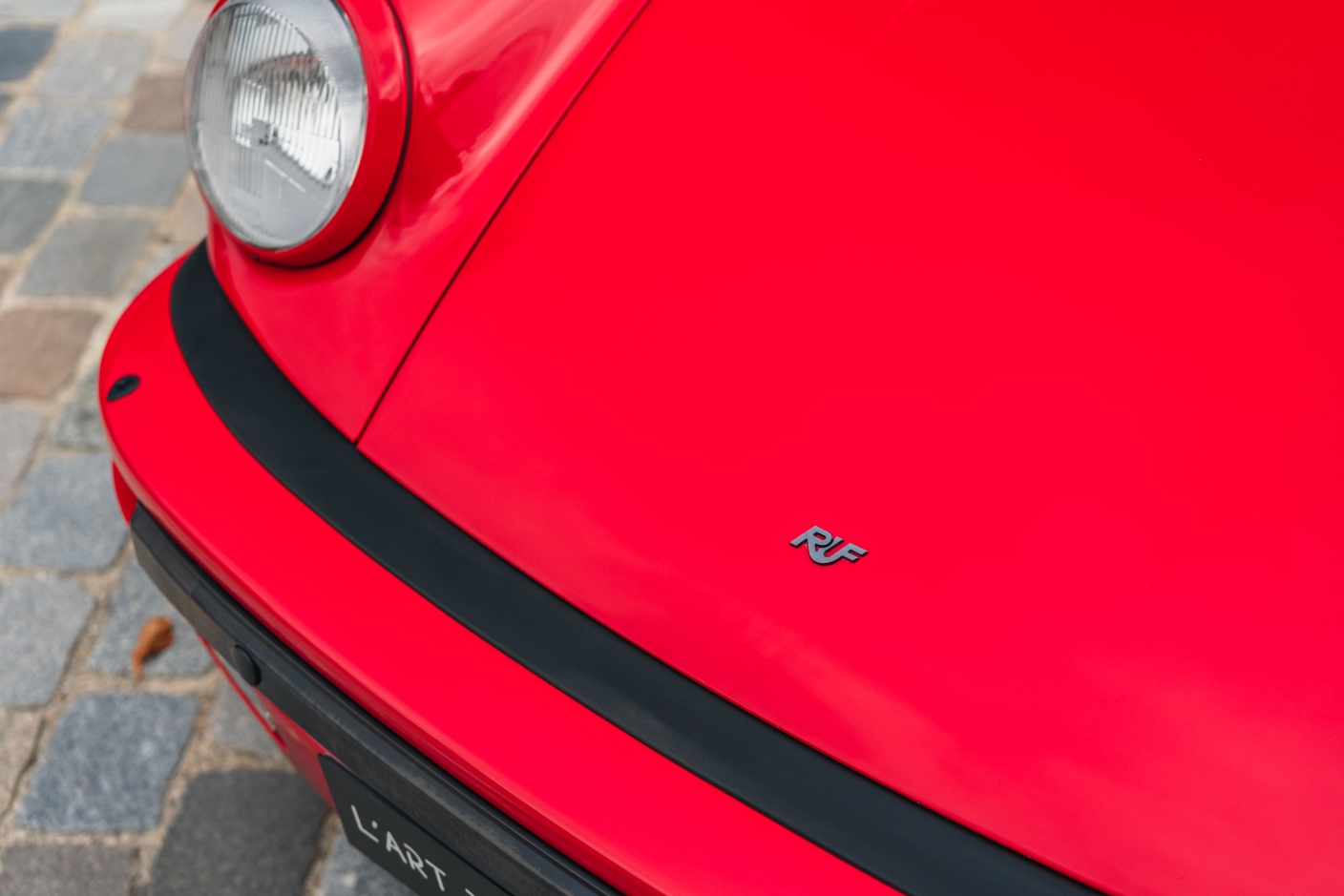 L'art de l'automobile | RUF BTR 3.4 *Based on Porsche 930