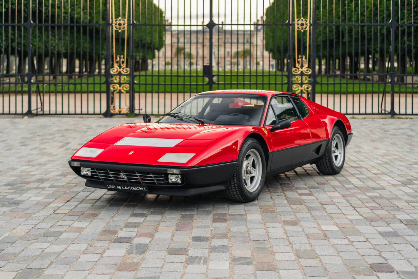 L'art de l'automobile | Ferrari BB 512i *Origine Pozzi*