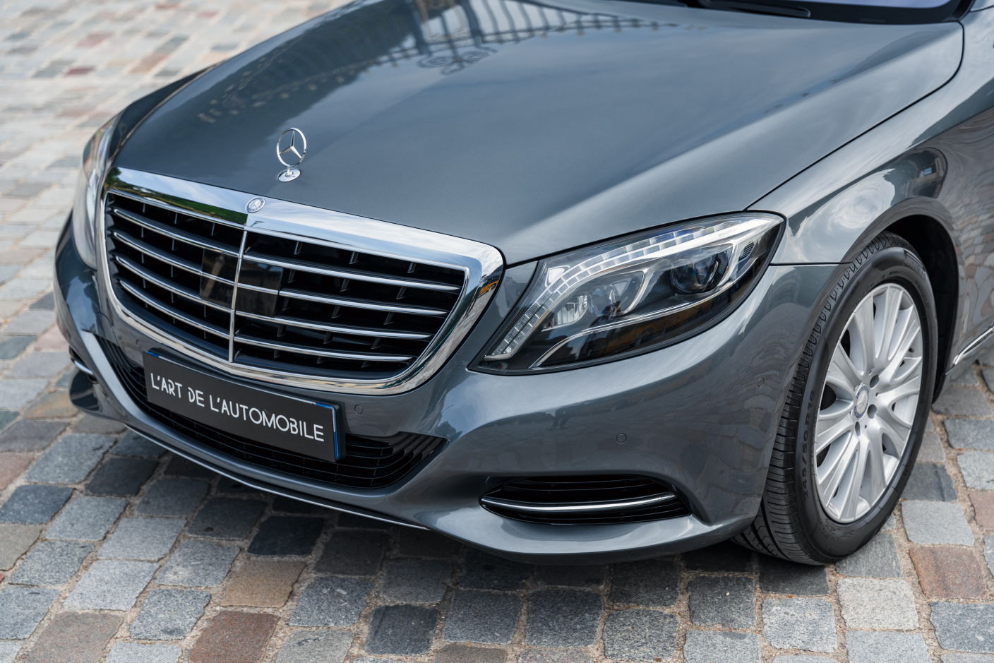 L'art de l'automobile | Mercedes Classe S 500 4-Matic