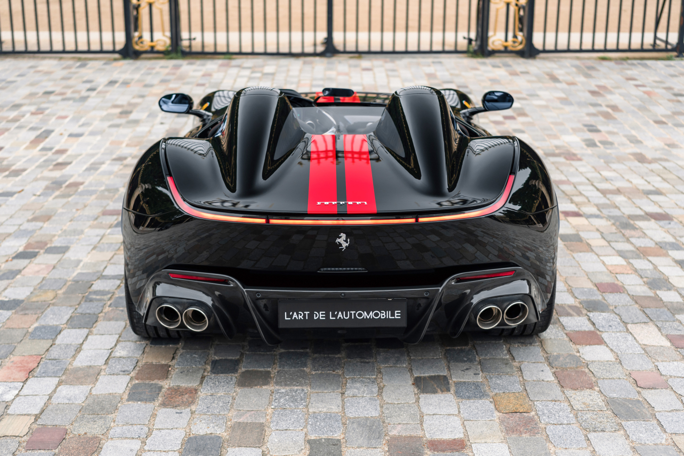 L'art de l'automobile | Ferrari Monza SP2 *New*