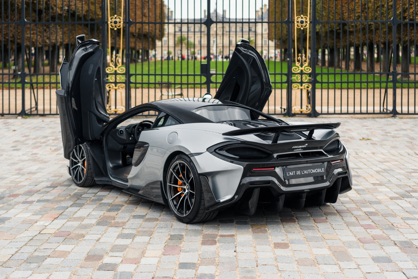 L'art de l'automobile | McLaren 600 LT Coupe *Full carbon*