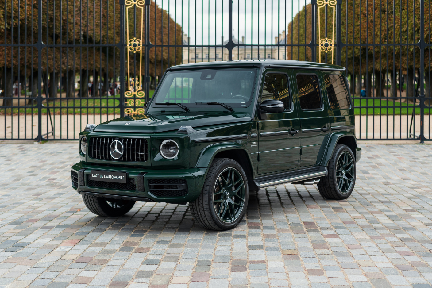 L'art de l'automobile | Mercedes G63 AMG *Matching Green