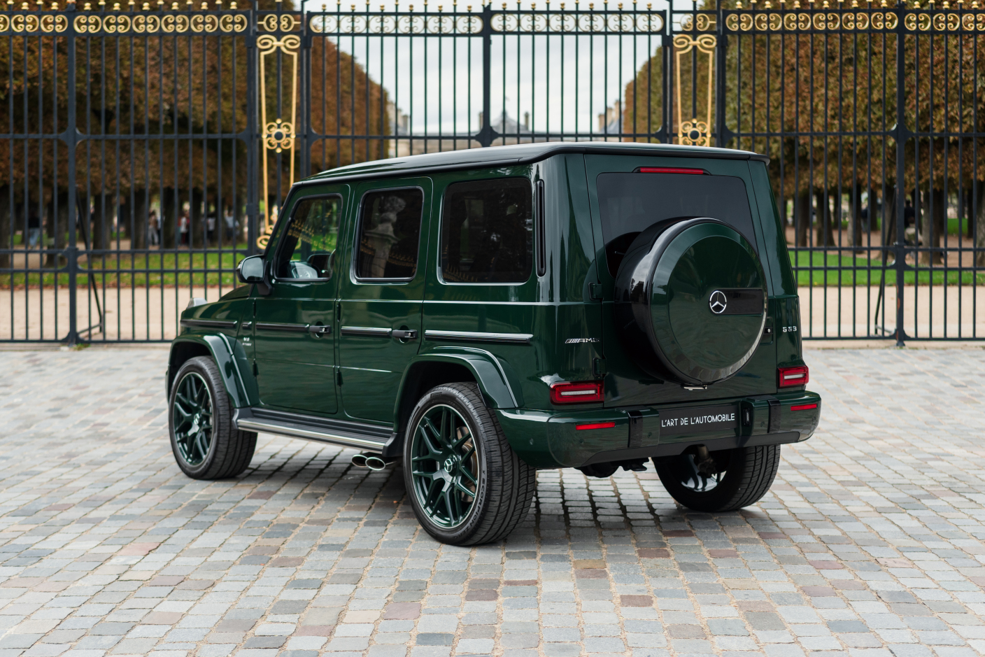 L'art de l'automobile | Mercedes G63 AMG *Matching Green