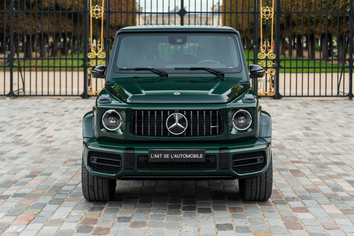 L'art de l'automobile | Mercedes G63 AMG *Matching Green Wheels*