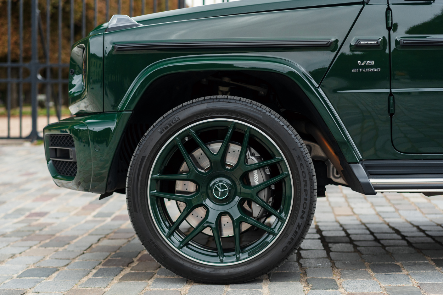 L'art de l'automobile | Mercedes G63 AMG *Matching Green Wheels*