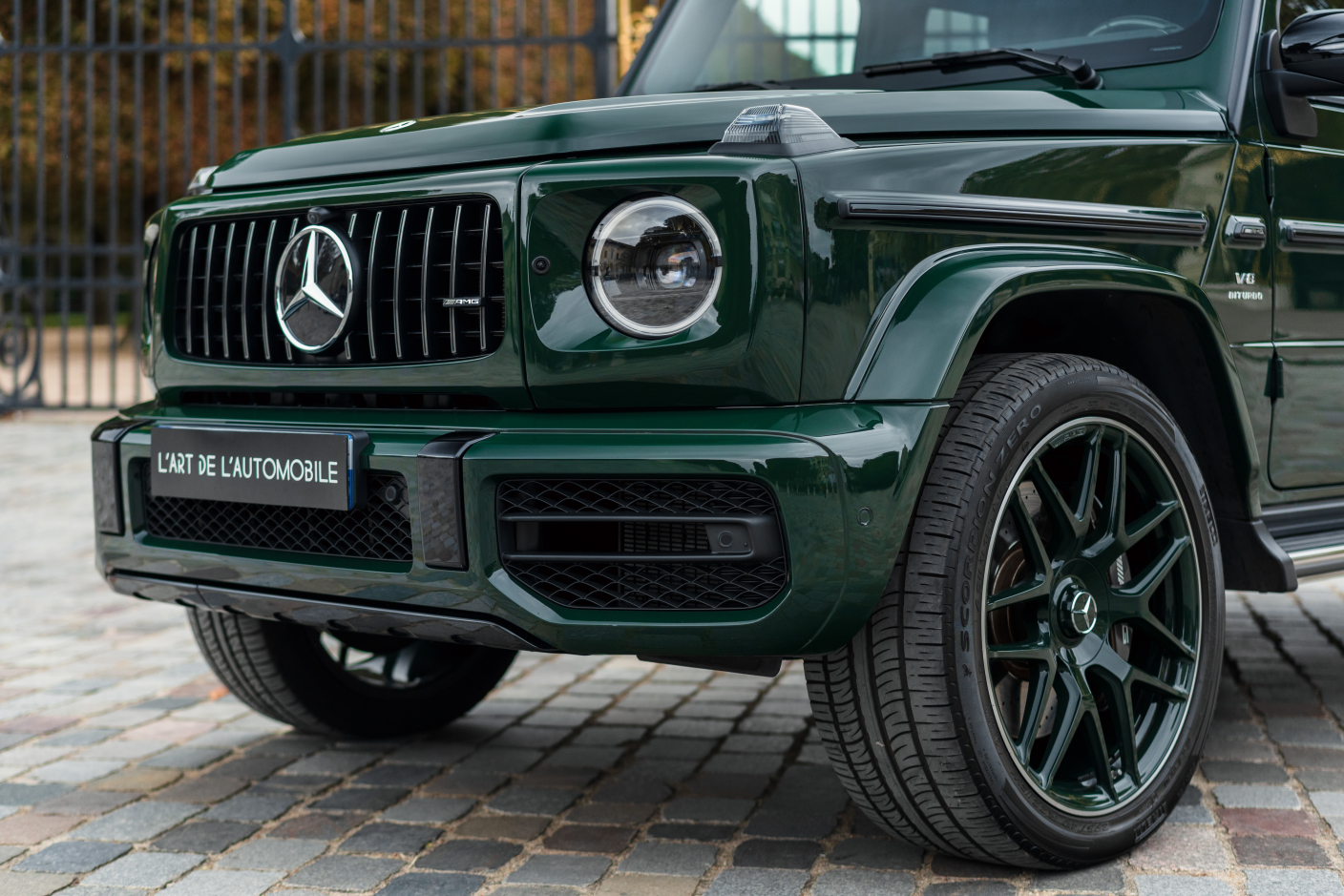 L'art de l'automobile | Mercedes G63 AMG *Matching Green