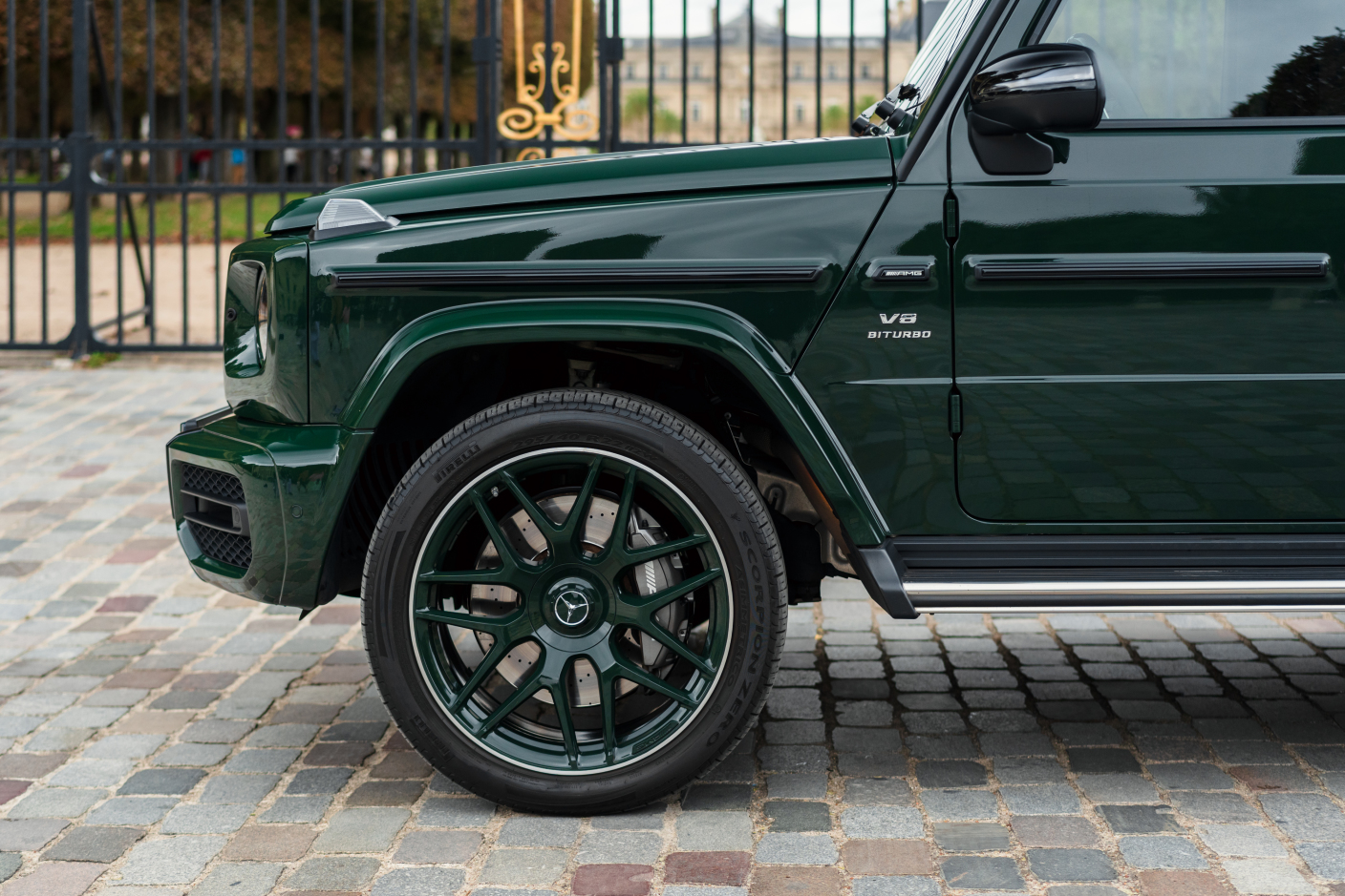 L'art de l'automobile | Mercedes G63 AMG *Matching Green