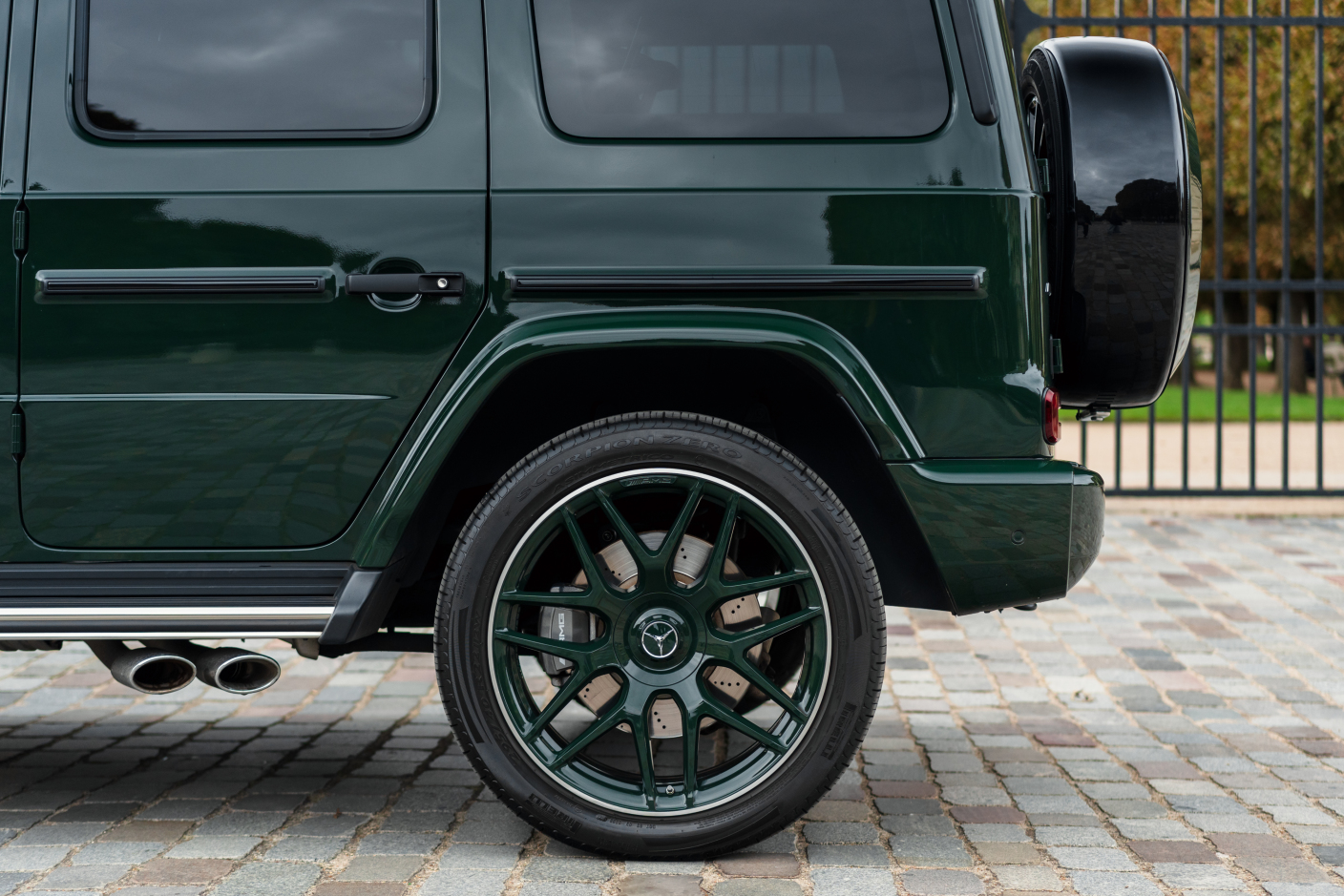 L'art de l'automobile | Mercedes G63 AMG *Matching Green