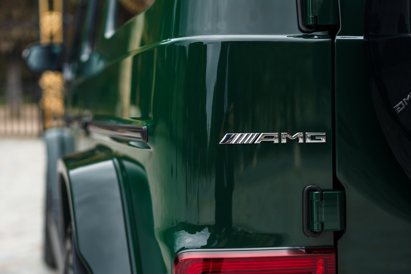 L'art de l'automobile | Mercedes G63 AMG *Matching Green