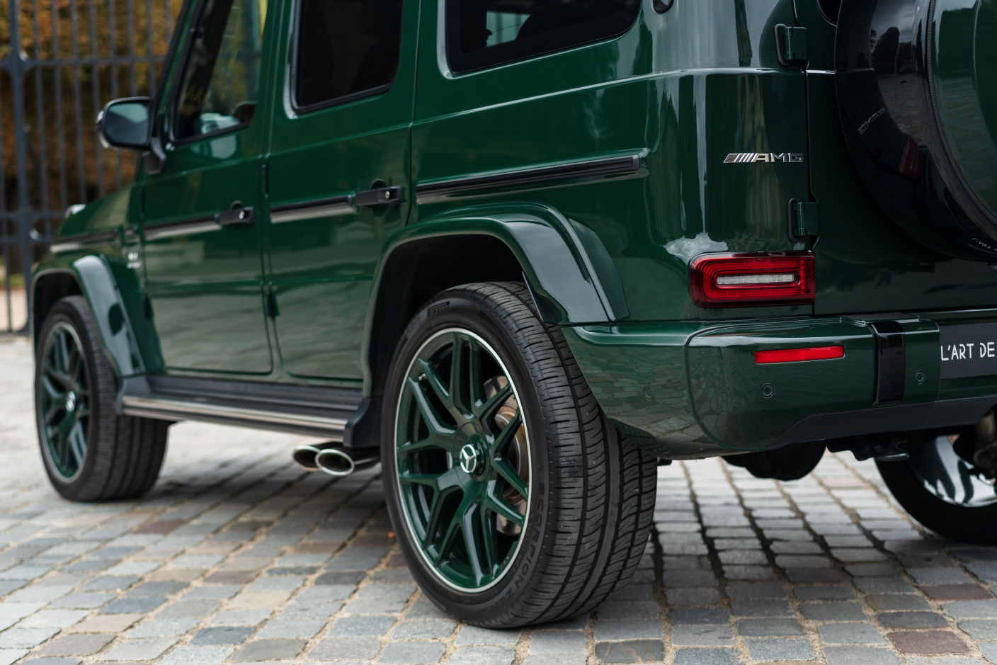 L'art de l'automobile | Mercedes G63 AMG *Matching Green