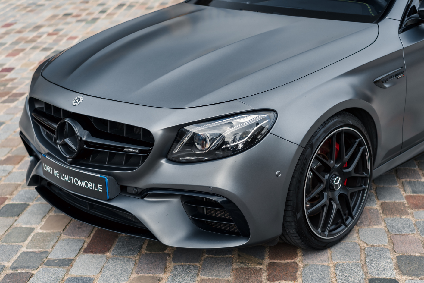 L'art de l'automobile | Mercedes E63 S AMG Break *Edition One*