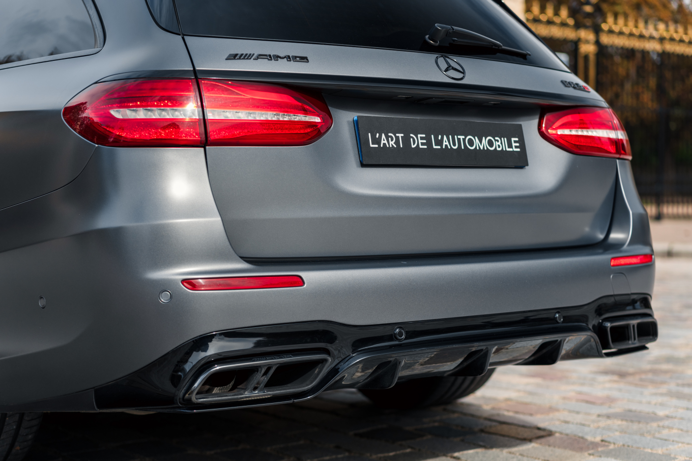 L'art de l'automobile | Mercedes E63 S AMG Break *Edition One*