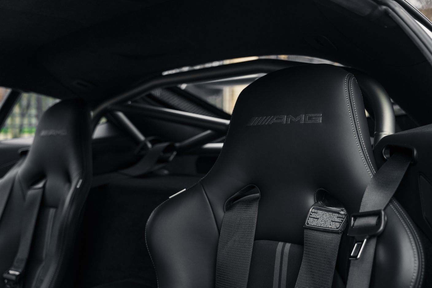 L'art de l'automobile | Mercedes AMG GT Black Series *Track Package*