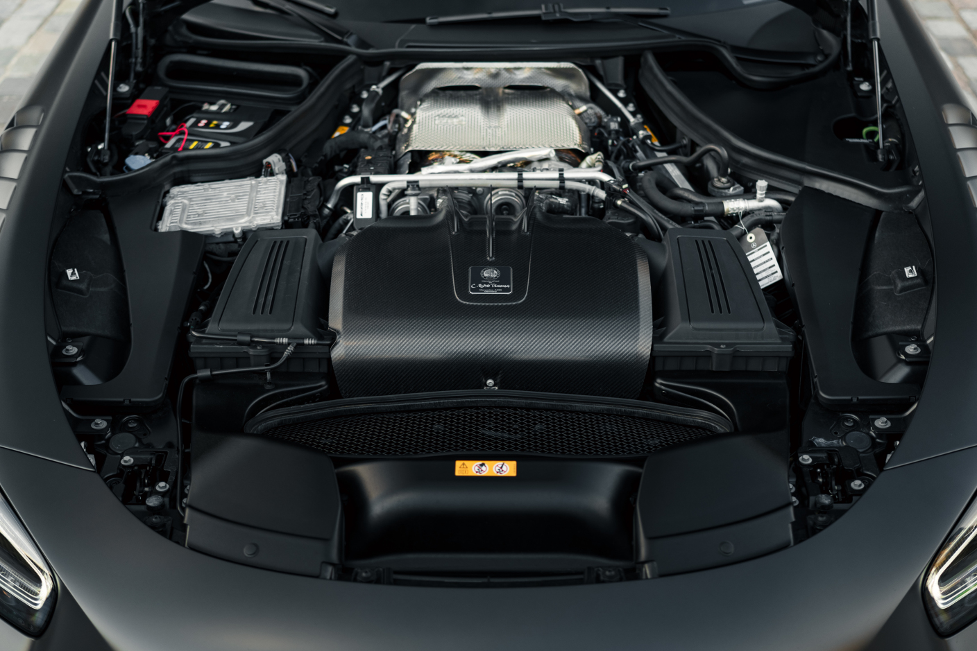 L'art de l'automobile | Mercedes AMG GT Black Series *Track Package*