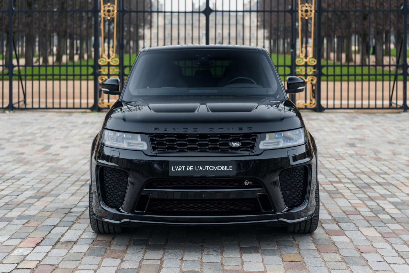 L'art de l'automobile | Land Rover Range Rover SVR *First hand*