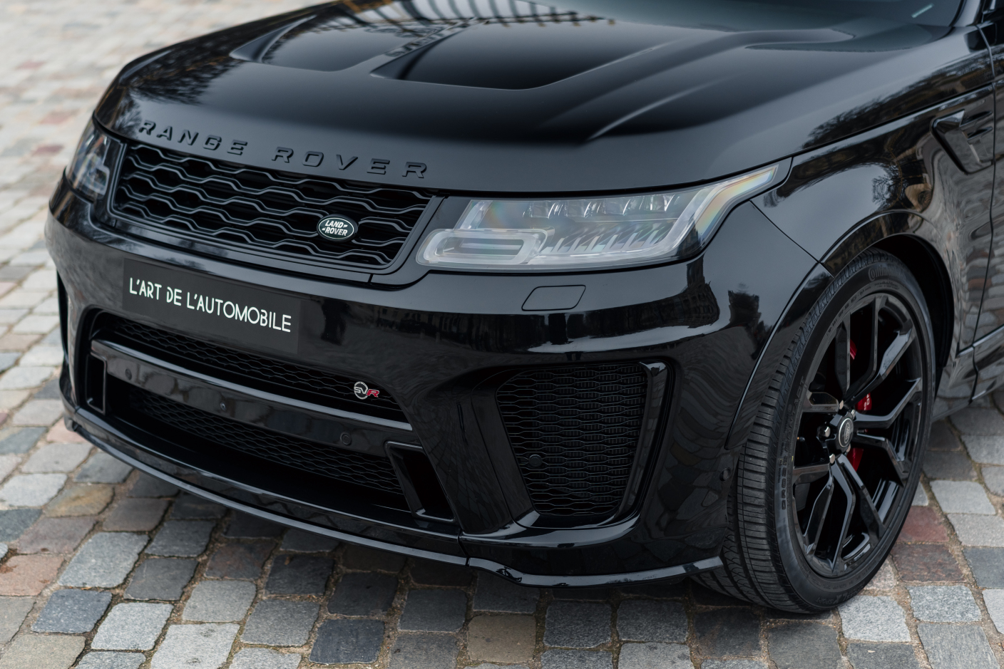 L'art de l'automobile | Land Rover Range Rover SVR *First hand*