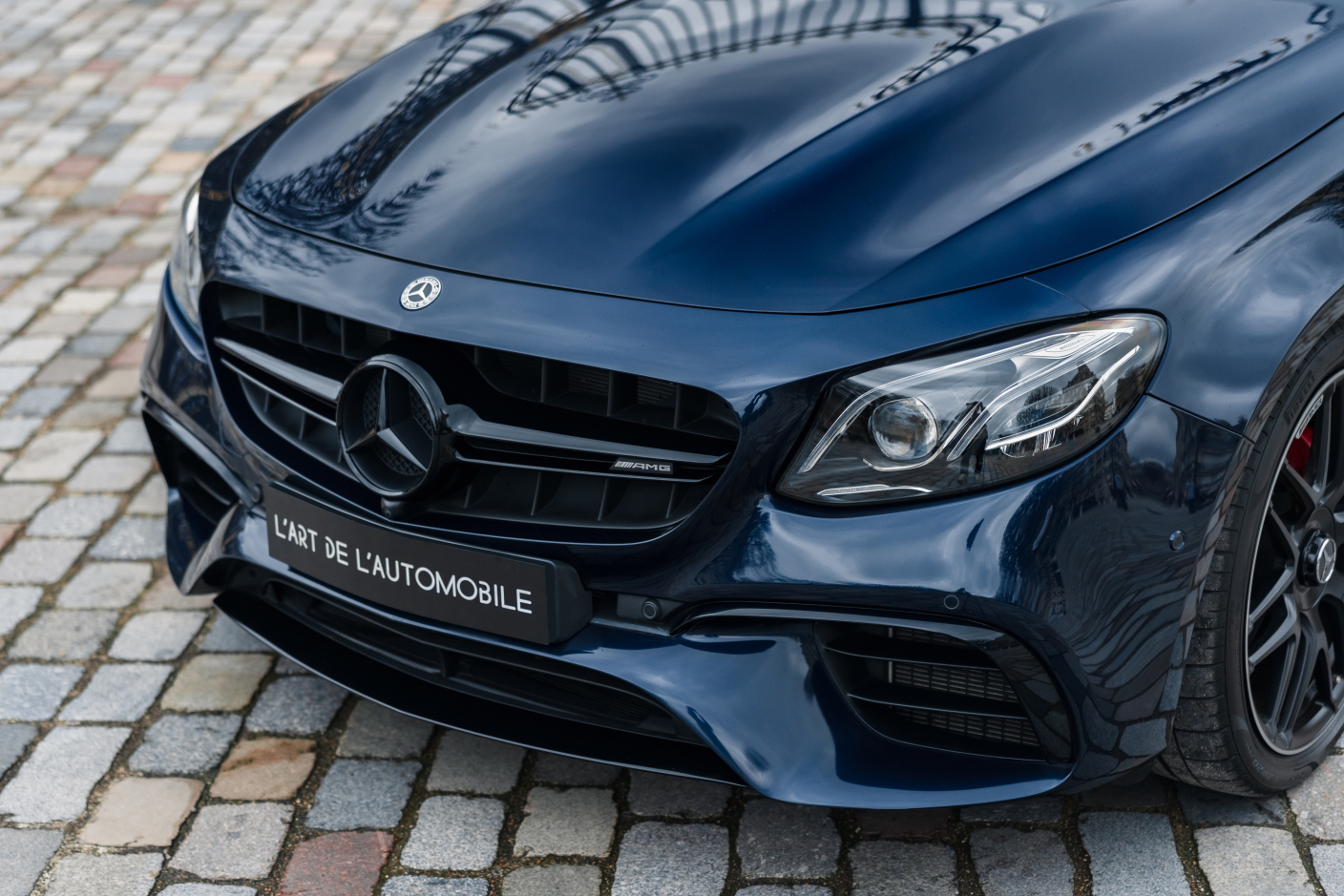 L'art de l'automobile | Mercedes E63 S AMG Break *Incredible