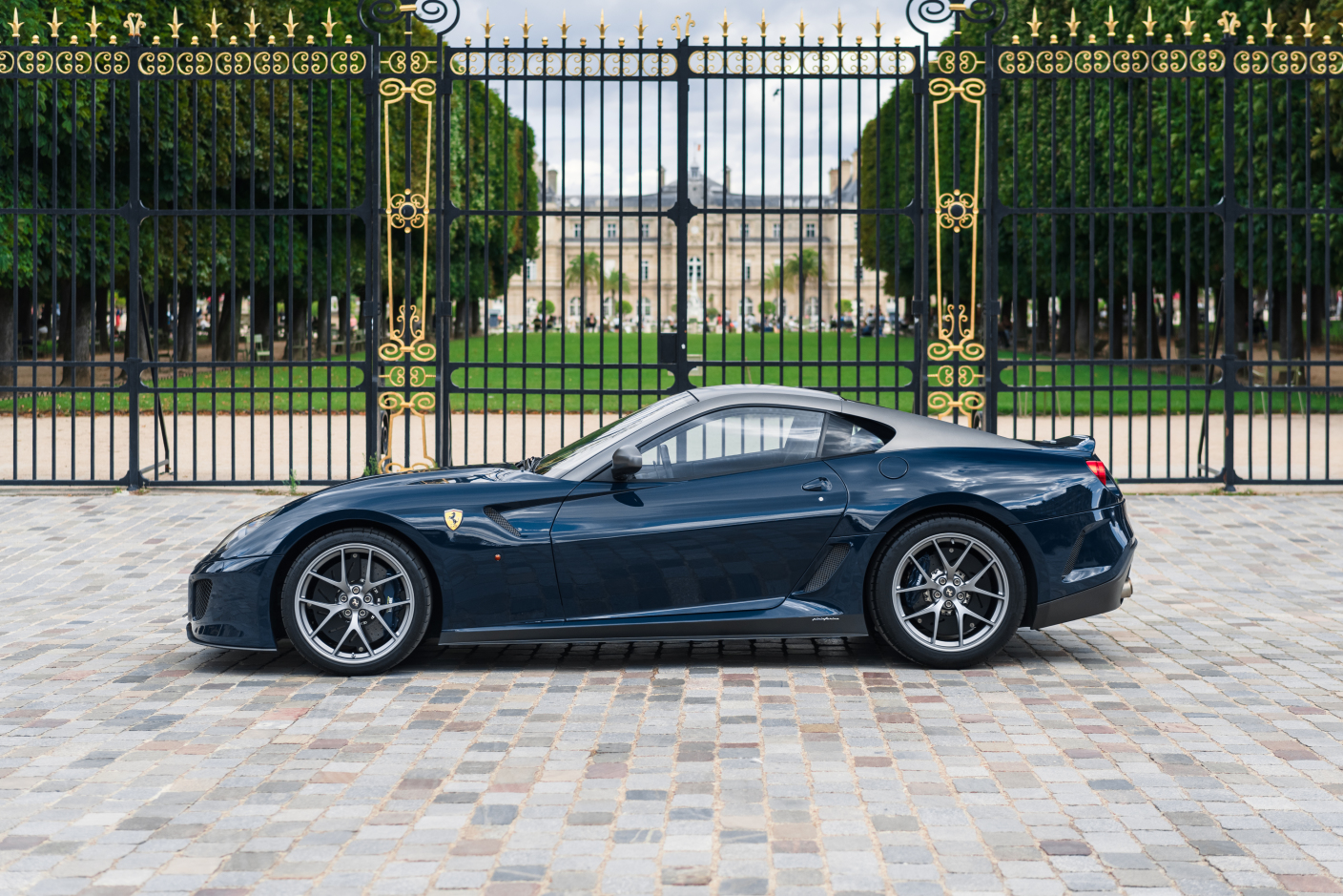 L'art de l'automobile | Ferrari 599 GTO *Historical color Blu Scozia*