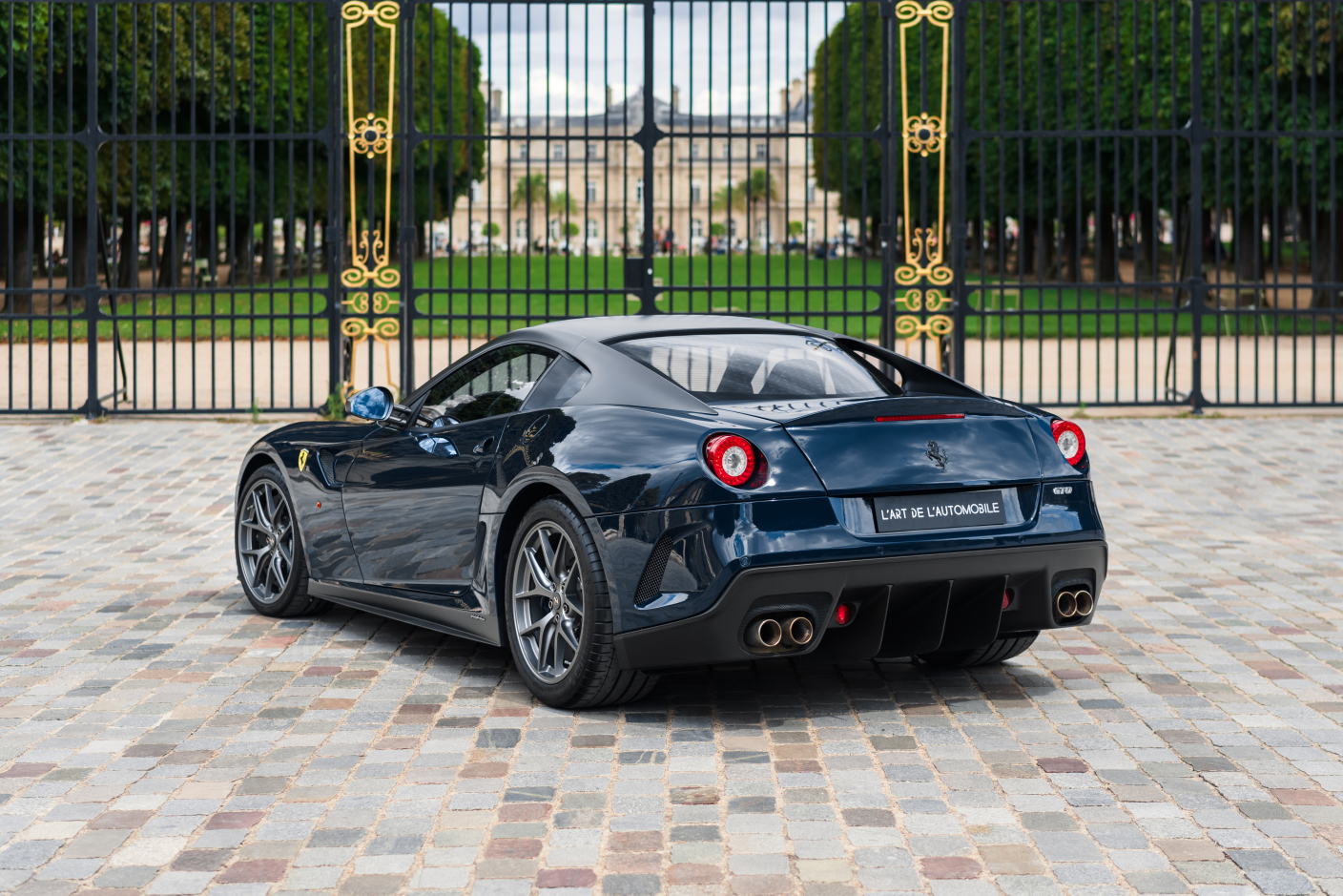 L'art de l'automobile | Ferrari 599 GTO *Historical color Blu Scozia*