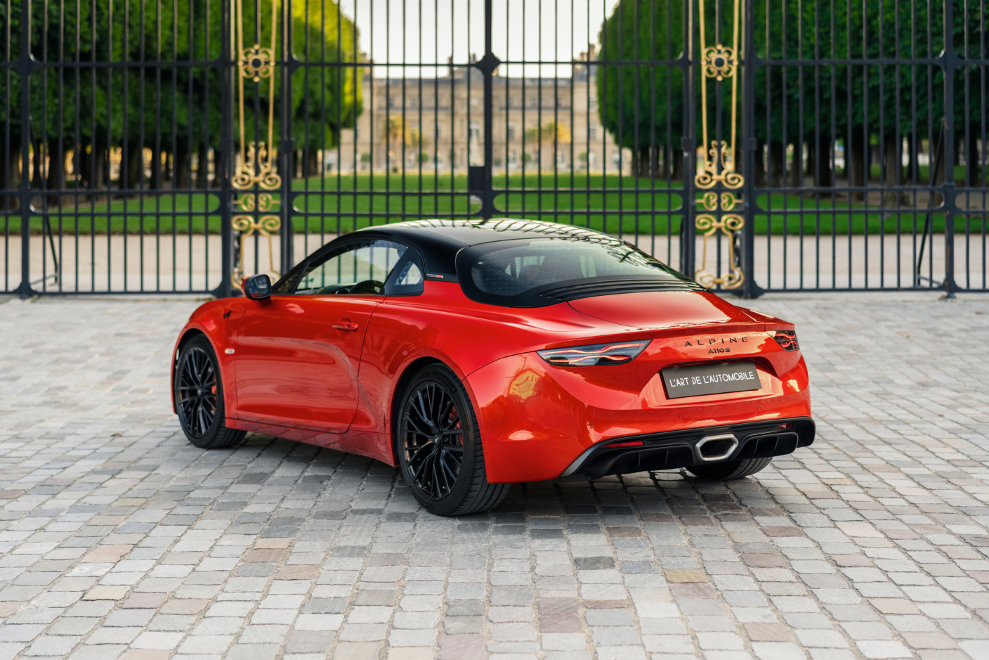 L'art de l'automobile | Alpine A110 S *Fire Orange*