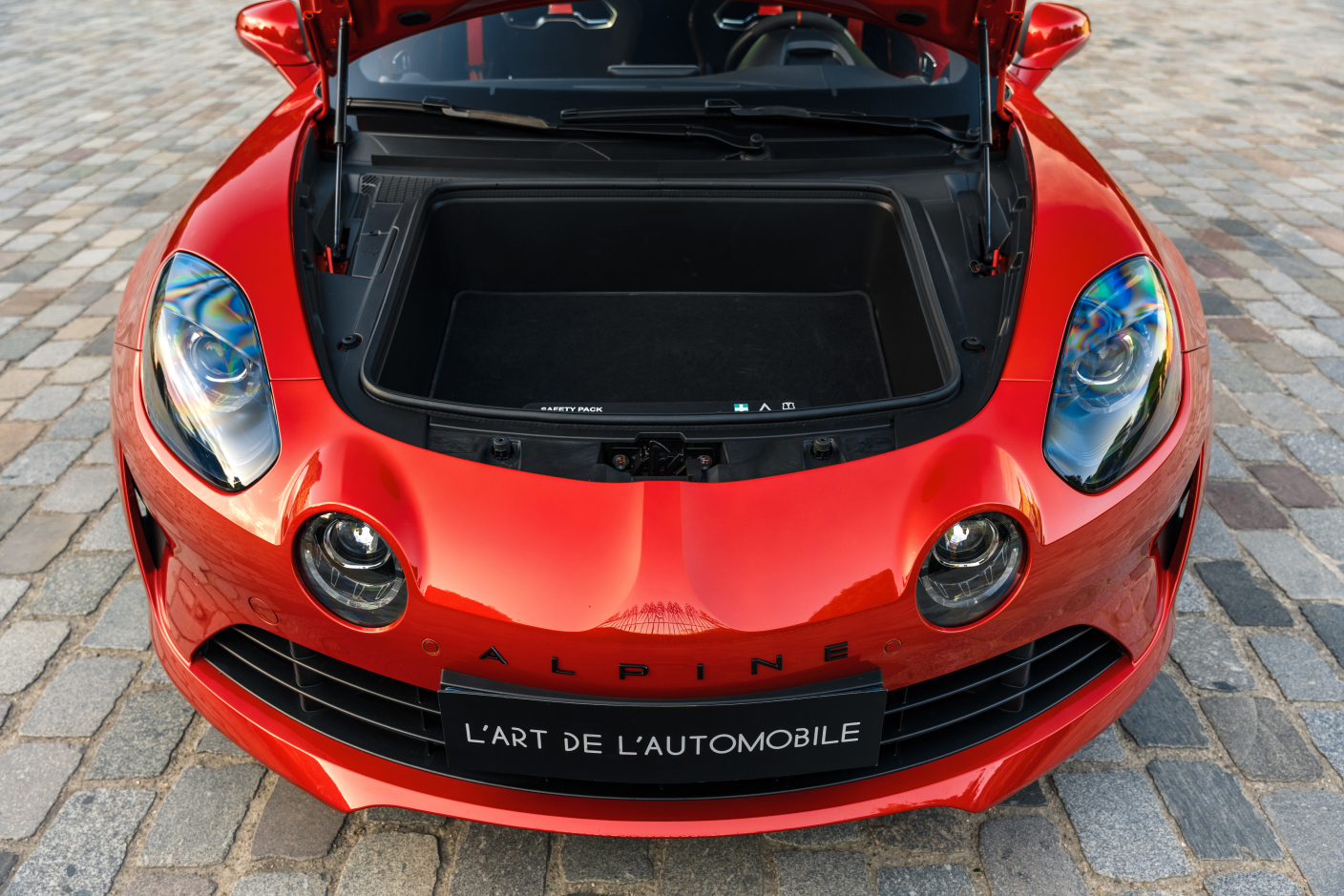 L'art de l'automobile | Alpine A110 S *Fire Orange*