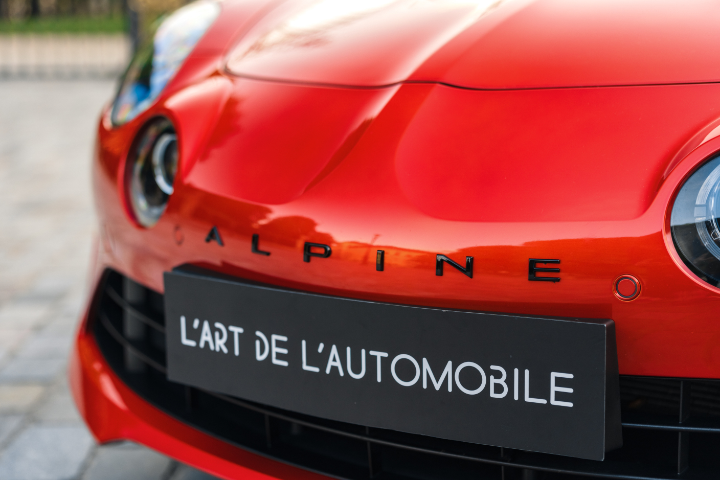 L'art de l'automobile | Alpine A110 S *Fire Orange*