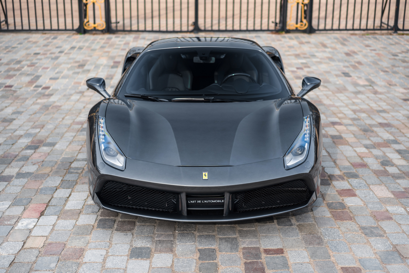 L'art de l'automobile | Ferrari 488 GTB *Diamond seats*