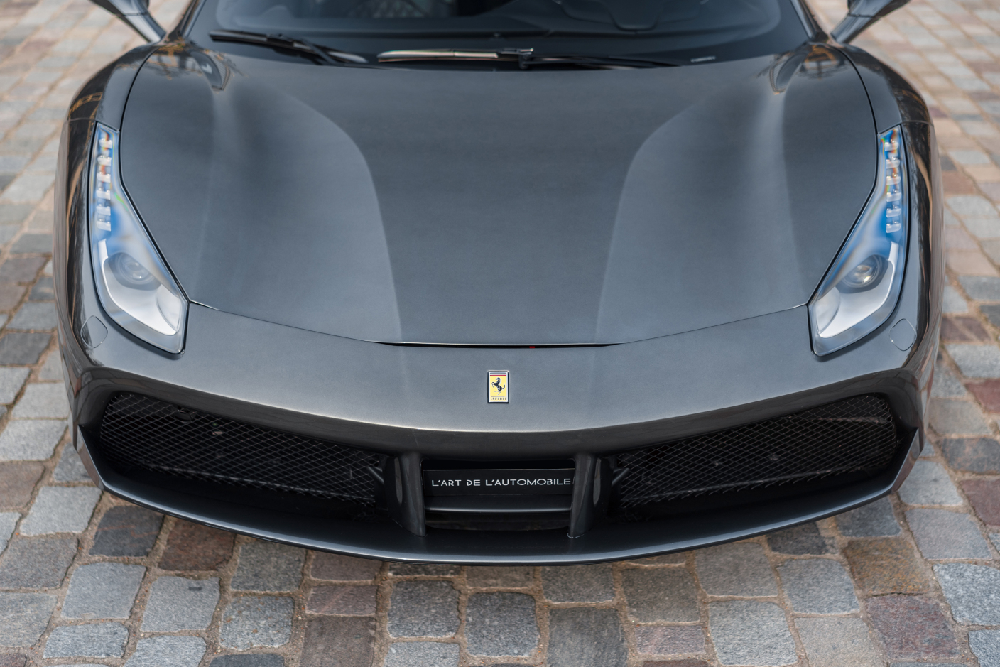 L'art de l'automobile | Ferrari 488 GTB *Diamond seats*