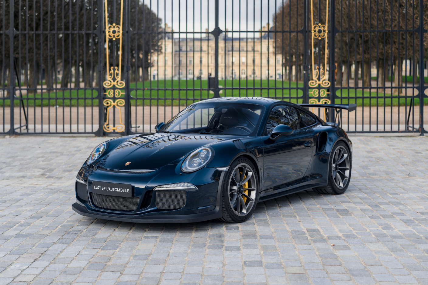 L'art de l'automobile | Porsche 991 GT3 RS *PTS Midnight Blue 1 of 3*