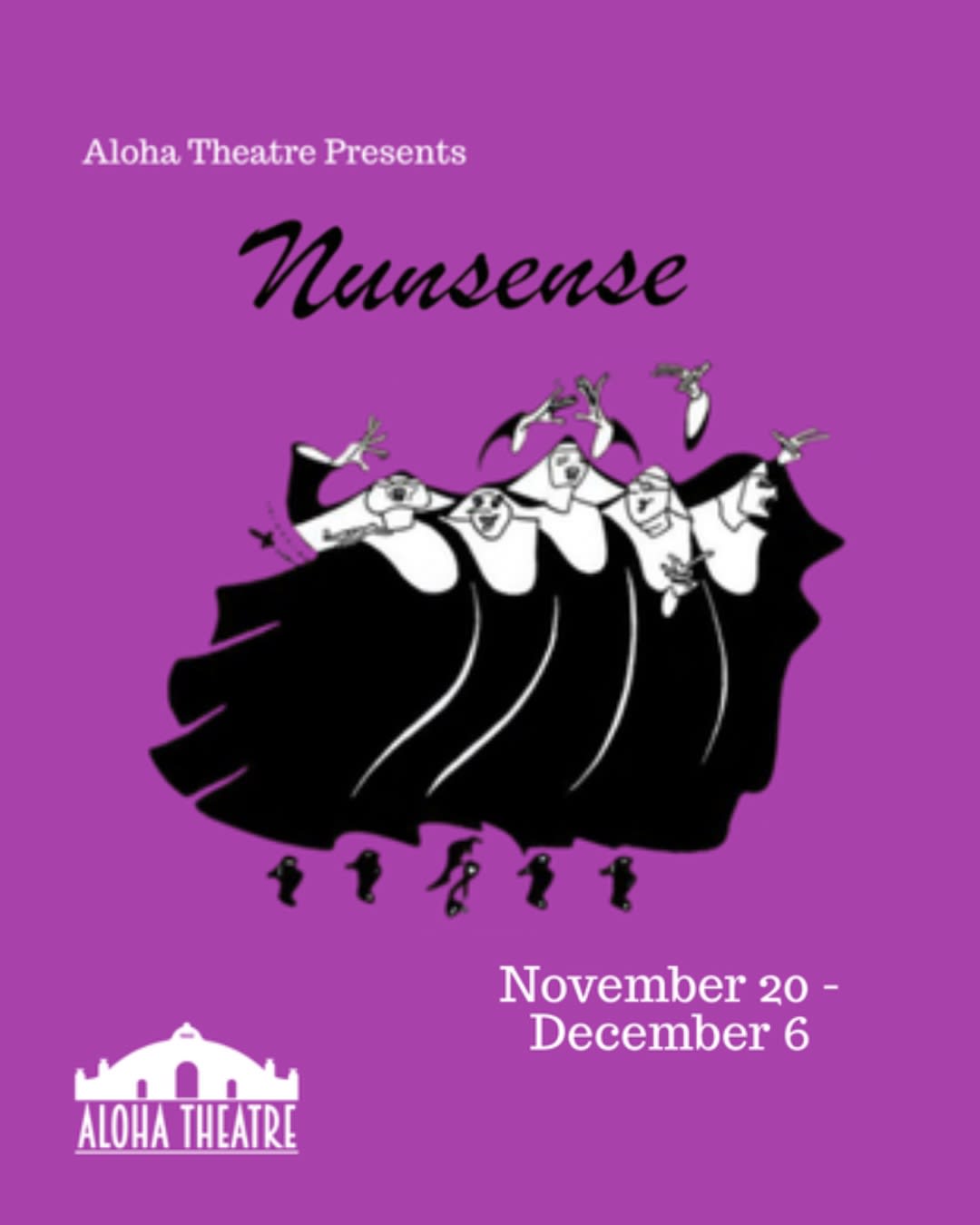 Nunsense | Aloha Theatre