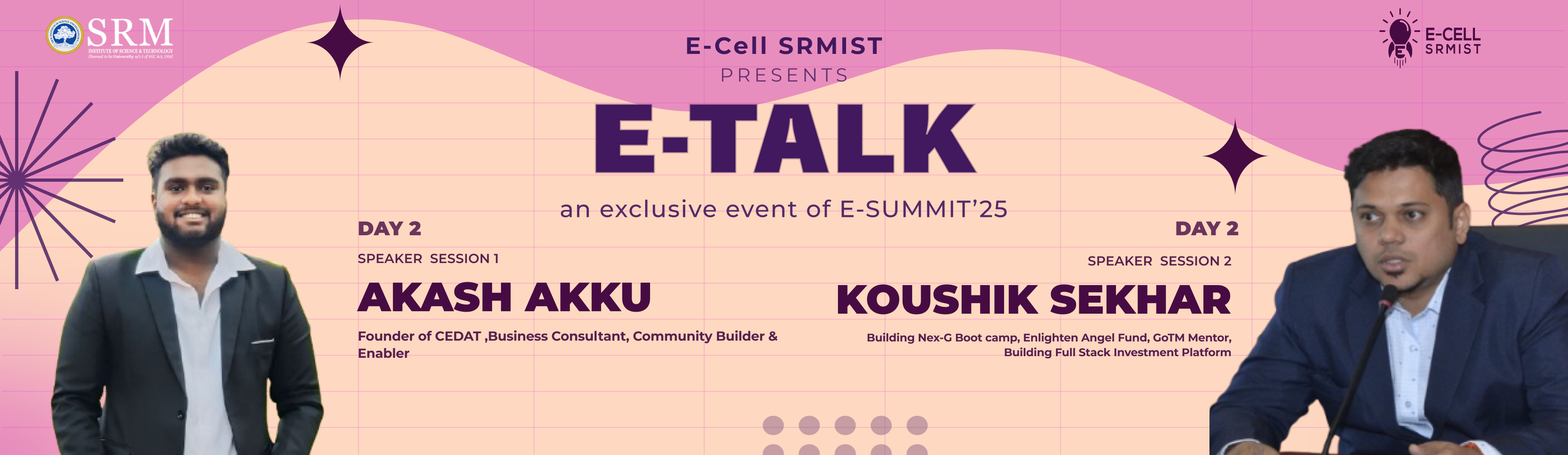 ECELL-SRMIST EVENTS