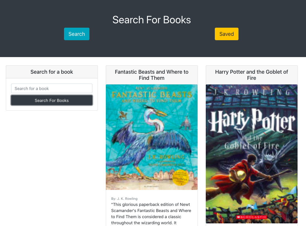 GitHub - elenabaurkot/google-books-search: The Book Search app allows users to search for books ...