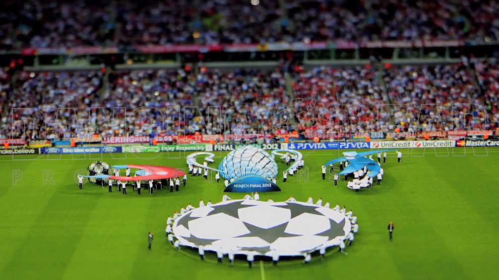 UEFA Champions League Final Ceremony