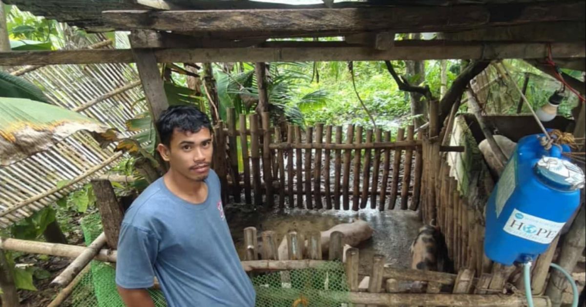 Junito Jr. | Microfinance from CARE International UK