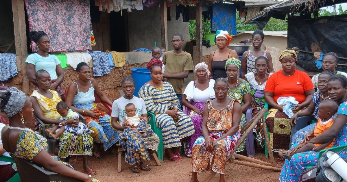 Eyo Enian Group | Microfinance from CARE International UK