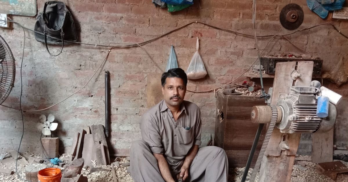 Naveed Ali | Microfinance from CARE International UK