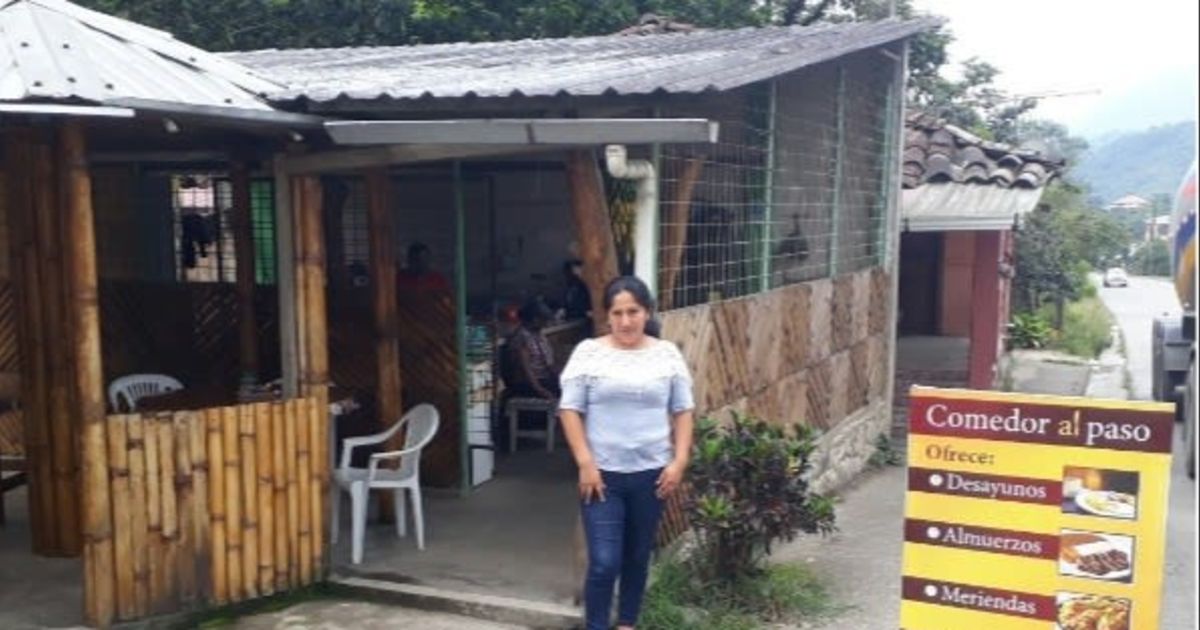 Maria Maribel | Microfinance from CARE International UK