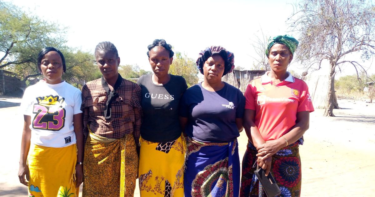 Chilubula 1102 Group | Microfinance from CARE International UK