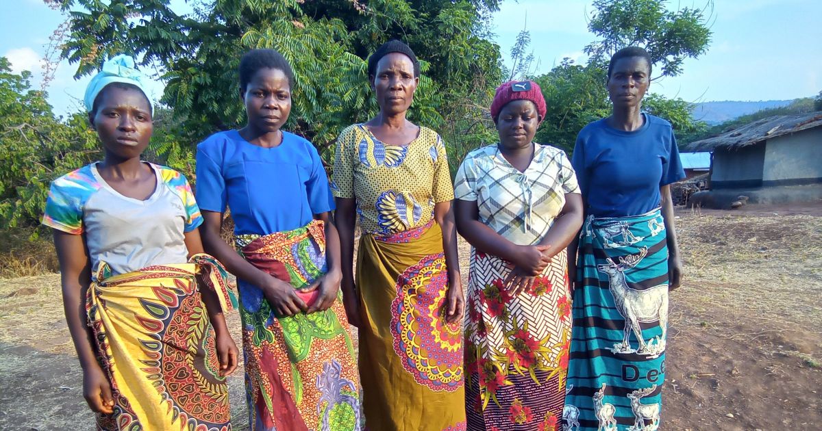 Kachere 9 Group | Microfinance from CARE International UK