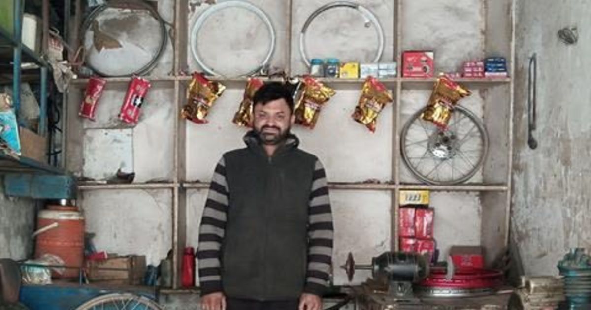 Muhammad Sarfraz | Microfinance from CARE International UK