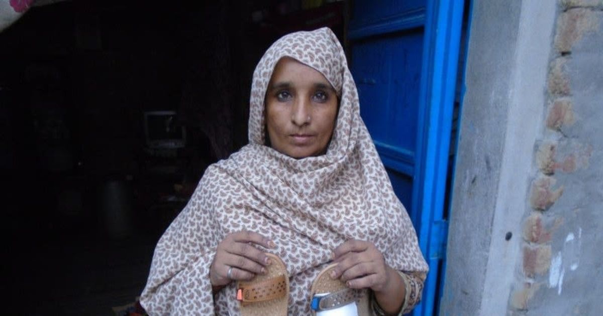Razia Bibi | Microfinance from CARE International UK