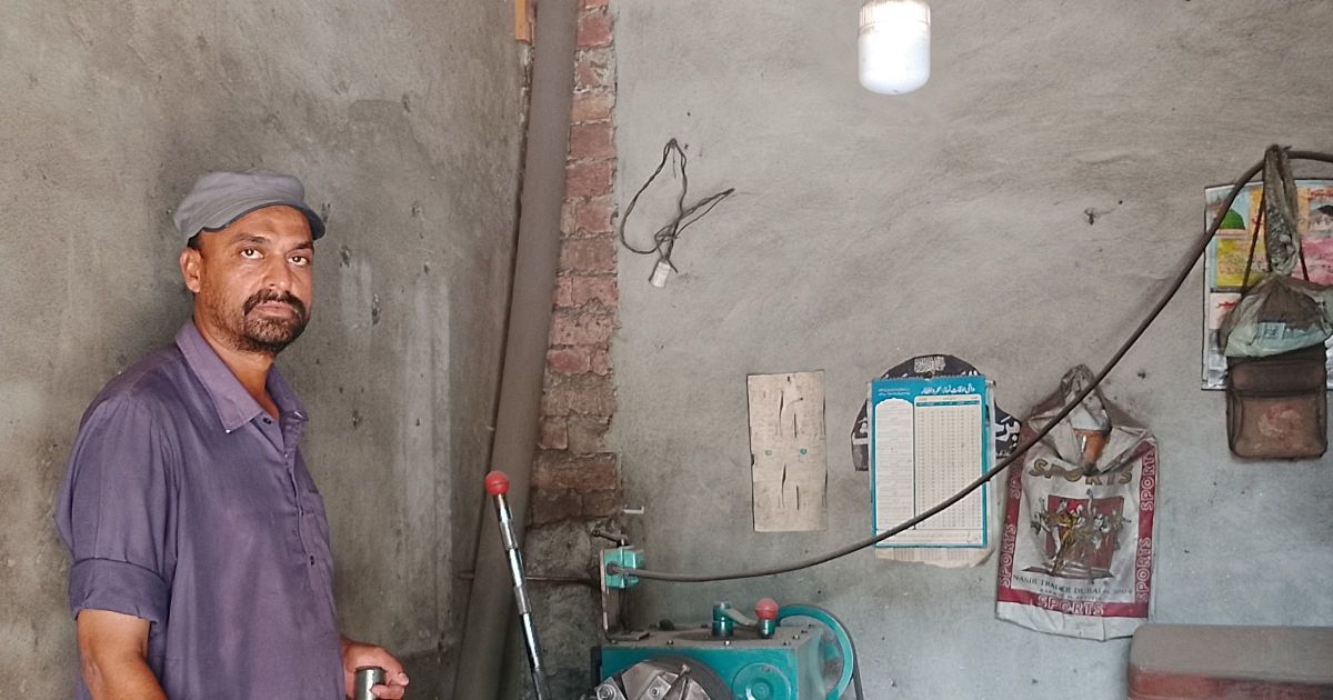 Imran Idrees | Microfinance from CARE International UK