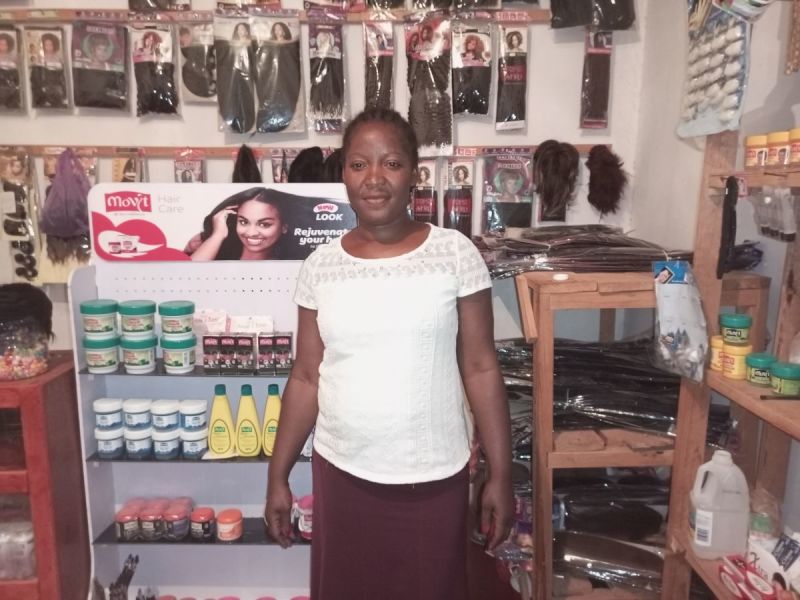 Zeliya is a proud hairdresser who enjoys making her clients look ...