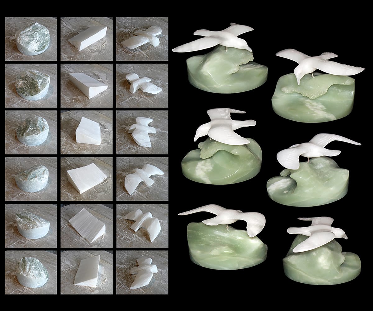 Paul Verrall's Original Stone Sculptures | Visit the County